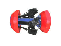 Pipeline Cleaners-Steel Mandrel Brush Pigs